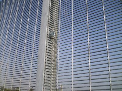 China 358 Prison Mesh Fencing,Anti Cut ,Anti Climb ,12mm x 75mm mesh opening ,Available Any Color for sale