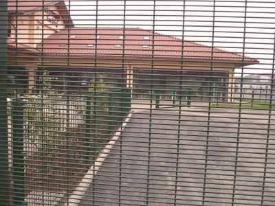 China High Density Clearvue Outfield Fence for sale
