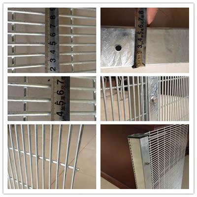 China Anti Cut 358 Mesh Fence for sale