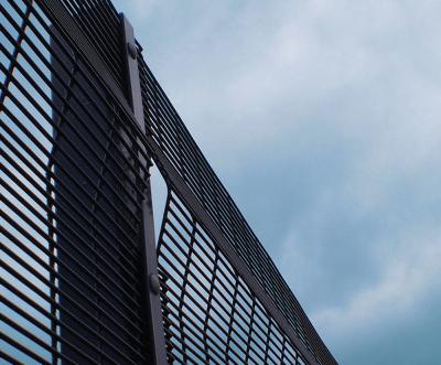 China Anti Climb Galvanized Steel Wire Prison Mesh 358 Security Fence for sale