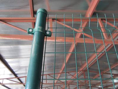 China 3D Wire mesh fence panel / 4 gauge hot dip galvanized wire mesh for sale