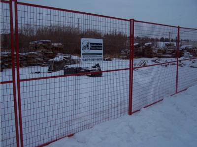 China Hot sale temporary metal fence panels for Canada for sale