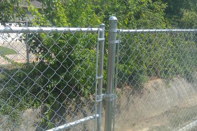 China High Quality Galvaznied Reasonable Price PVC Coated Chain Link Wire Mesh Fence for sale