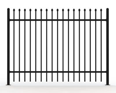 China Tubular Steel Fence for sale