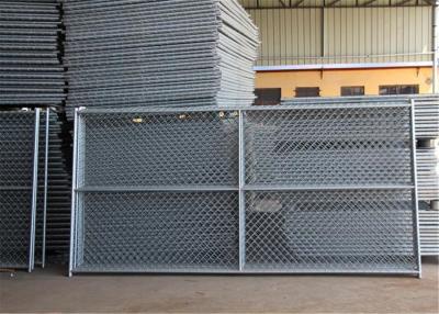 China 8 'x 10 'chain link temporary construction fence panels  2⅜