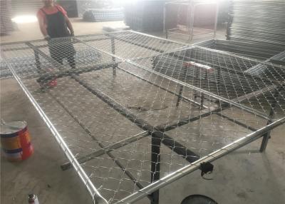 China 6'x10' temporary chain link fence ,construction panels tubing 1½