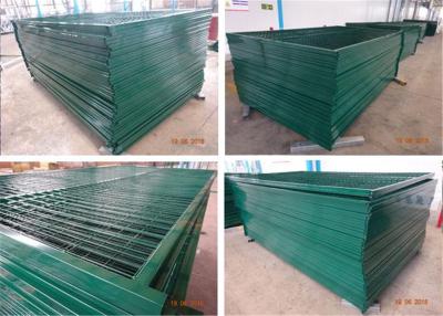 China 8’H/2430mm*10’L/3048mm Canada standard construction fencing panels mesh 3