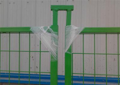 China Canada standard temporary construction fencing panels H 6'/1830mm*L 9'/2740mm Mesh  3
