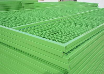 China Height 6’/1830mm Width 9.5’/2900mm 6'x9' construction temp fence  3