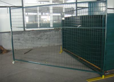 China 6'X9.6' temporary construction fence frame 1.6