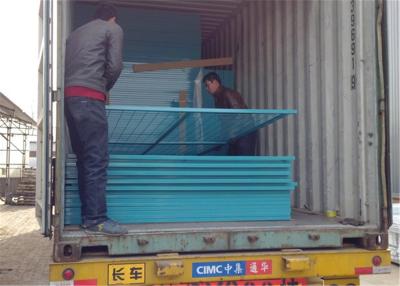 China 8' Height x 10' Width Canada standard Temporary Construction Fencing Panels Tubing 1.6