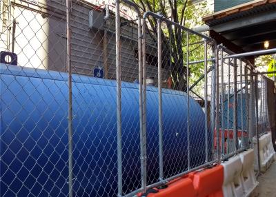 China Crowd Control Pedestrian 4'X12' USA standard Temporary Chain Link Fence Panels 1⅝