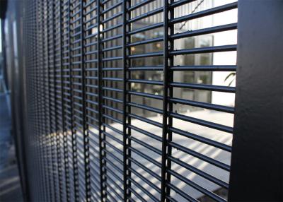China Anti Climb And Anti Cut Fence Security Airport Prison Barbed Wire Fence-Clearvu for sale