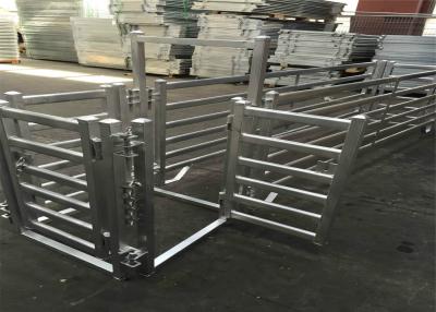 China Heavy duty galvanized livestock cattle panel used corral panels for sale