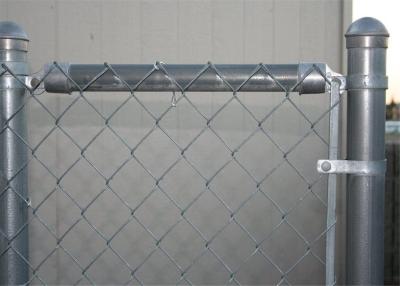 China Galvanized chain link fence( diamond wire mesh), PVC Coated Chain mesh Fence for sale