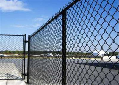 China 6 gauge ‐0.192” 4.88 mm chain wire diameter mesh 2.5
