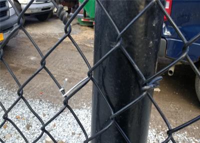 China Industrial/Commercial Chain Link mesh Fabric  2”x2' mesh Height  6ft Height diameter 11GA for sale