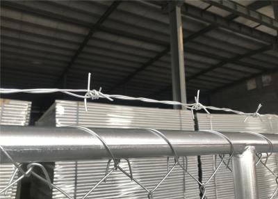 China construction siteTemporary Chain Link Fencing & Temp Fence Panels for the USA for sale