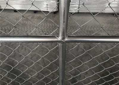 China 6'x12' temporary fence pipes  1½