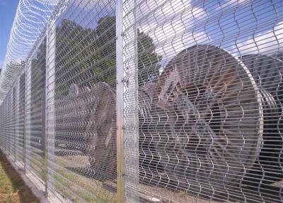 China 358 Prison Mesh Fencing, Anti Cut, Anti Climb, 12mm x 75mm mesh opening, Available Any Color for sale