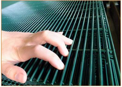 China 358 Mesh Fence Hot Dipped Galvanized Powder Coated for sale