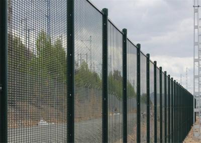 China 358 Mesh Security Fencing /Anti Climb anti-cut fence/Prison Welded Wire Mesh panels for sale