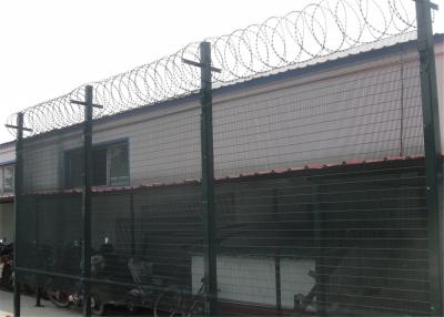 China Factory price 2x2 welded wire security fence prison mesh for sale