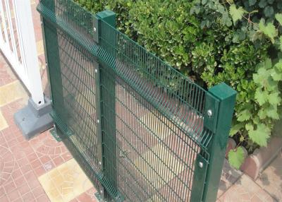 China Securifor 358 wholesale barbed wire on top for Ultra 358 mesh security fencing(China manufacture) for sale