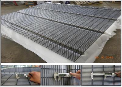 China Securifor 358 wholesale barbed wire on top for Ultra 358 mesh security fencing(China manufacture) for sale
