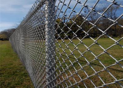 China Chain link fence. 6’ height 9 gauge 2” diamond. 1.2oz zinc requirement 50 foot roll for sale