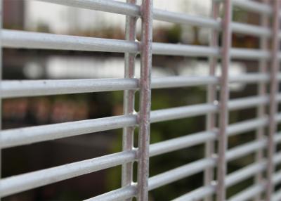 China 358 anti-climb rigid Security  mesh fencing 2210 X 2400MM for sale