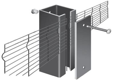 China 358 anti climb high security fence,358 security fence prison mesh,fence sensor security systems for sale