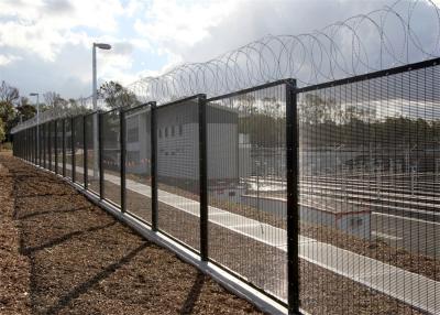 China Powder Coated 358 Security Fence Jail Fence For Sale With High Quality for sale
