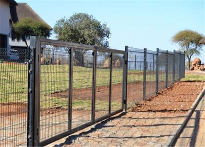 China Manufacture PVC Coated Military Anti-Climb 358 High Security Fence for sale