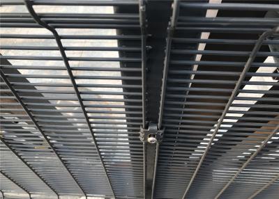 China High Security Anti Climb-Cut Intruders Wire Fence Clearview Fencing Wall for sale