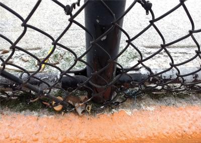 China 0.148”/9Ga/3.66mm 8ft height x 50ft width chain mesh apertute 1”x1”/25.4mmx25.4mm 2 oz/ft2 for sale