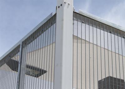 China Galvanized or PVC Coated 358 Anti-Climb High Security Fence for sale
