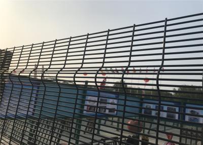 China Welded security fence high security fence with razor wire or wall spike for sale