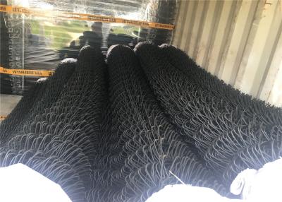 China Galvanized Chain Link Fence / PVC Coated Chain Link Fence for sale