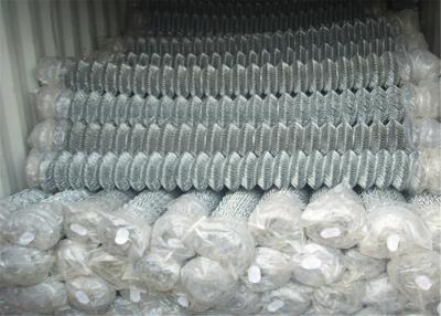 China Zinc Coated Chain Link Fabric 0.148”/9Ga/3.66mm 	2”x2”/50.8mmx50.8mm  12ft x 50ft Hot dipped Galvanized 366gram/SQM for sale