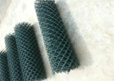 China Factory Supply Galvanized and PVC Coated Golf Boundary Chain Link Fence Cyclone Fence for sale