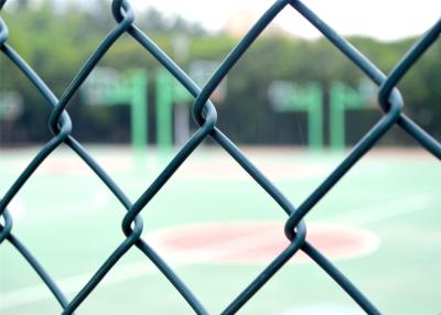China Hot - Dipped Galvanized Iron Wire Chain Link Fences 2'' / 11.5GA for sale