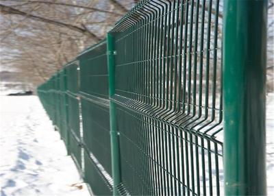 China Black Galvanized Wire Mesh Fence for sale
