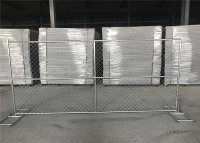 China Temporary Chain Link Fence 6x12 mesh*2½