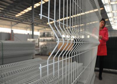 China PVC Coated Garden Wire Mesh Fence for Sale 1500mm width x 2430mm height for sale