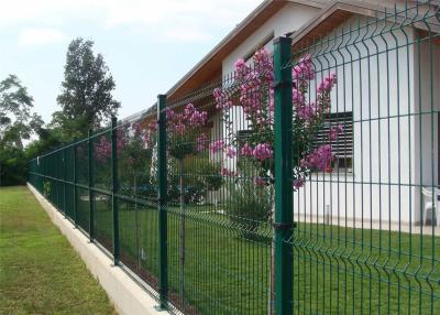 China 1530MM NYLOFOR 3D wire mesh fence panels RAL 6005 PVC Coated ,and double leaies gates made in china for sale