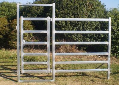 China Corral Panel 1.6m*2.1m Oval tubing 40mm*115mm x 1.60mm thick for sale