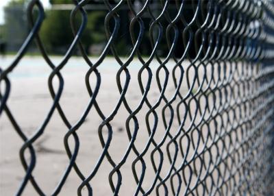 China 60mm x 60mm x 4.00mm PVC coated Cyclone Wire Fence Panels for sale