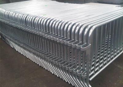 China 14 Bar  Crowd Control Barriers Hot Dipped Galvanized For Belgium Market High Quality ,Crowd Control Barricade for sale