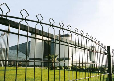 China Twin Wire Fence with Double Wire and Rebound Mesh, Used in Corporate/College Campuses/Playgrounds for sale